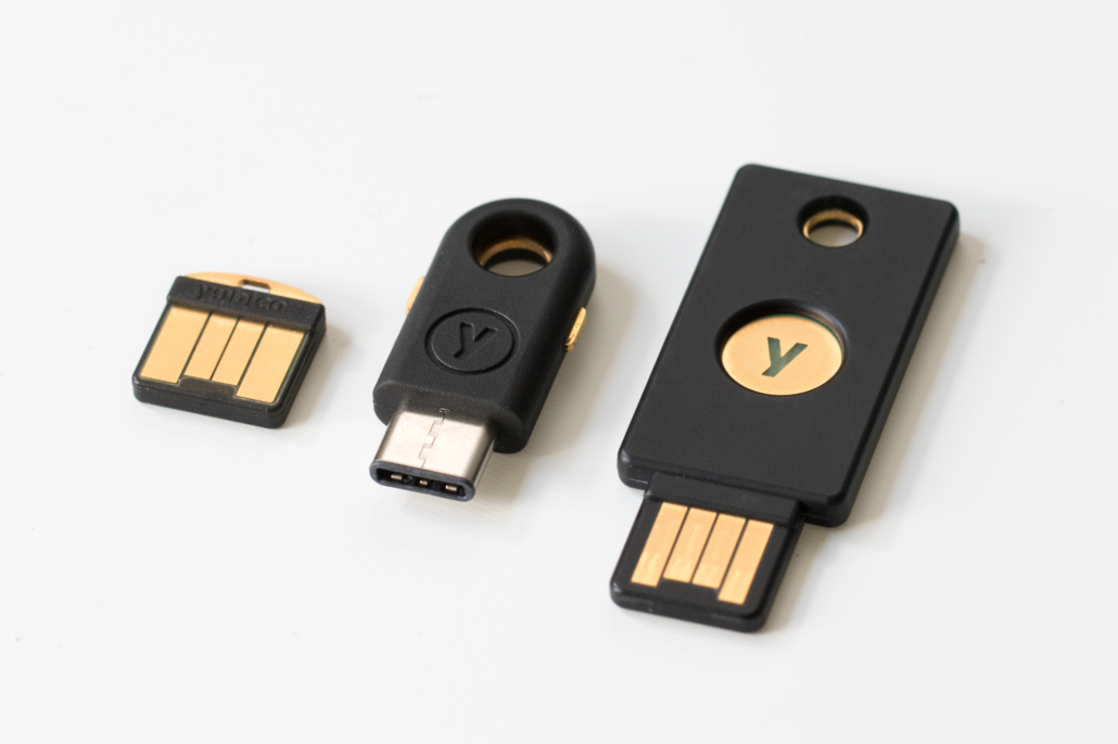 Mint Security - Yubikey Security Keys