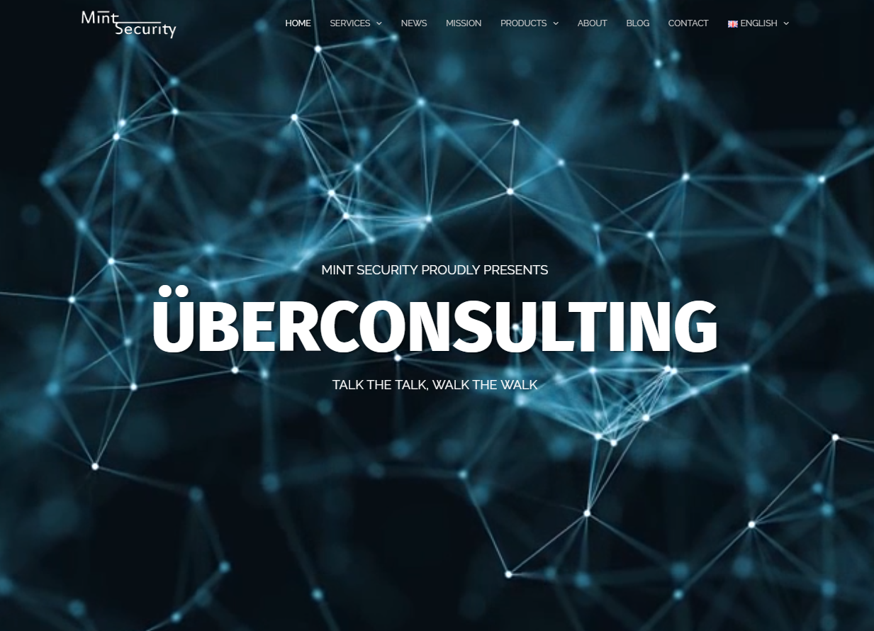 Mint Security - Mint turns 3 years and renews its look and website