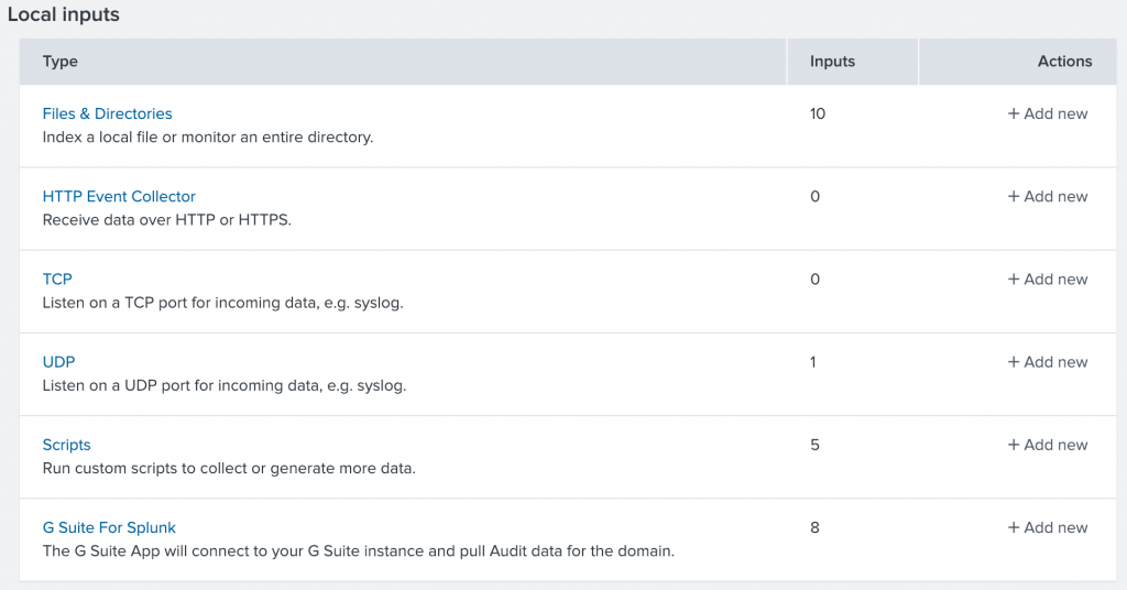 Mint Security - Getting started with Splunk Enterprise