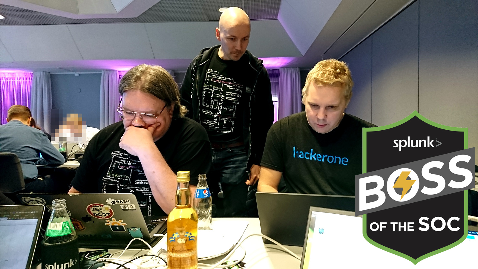 Mint Security - Kolmas sija Splunk BOTS -kisassa 13.3.2019 - Uutiset