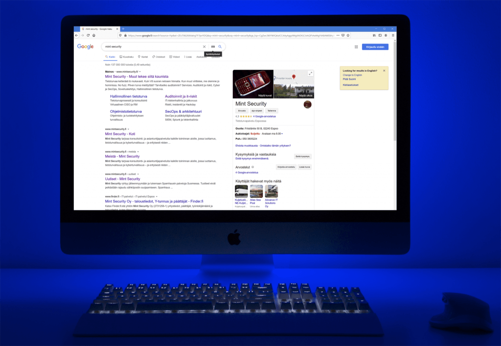 Mint Security - OSINT