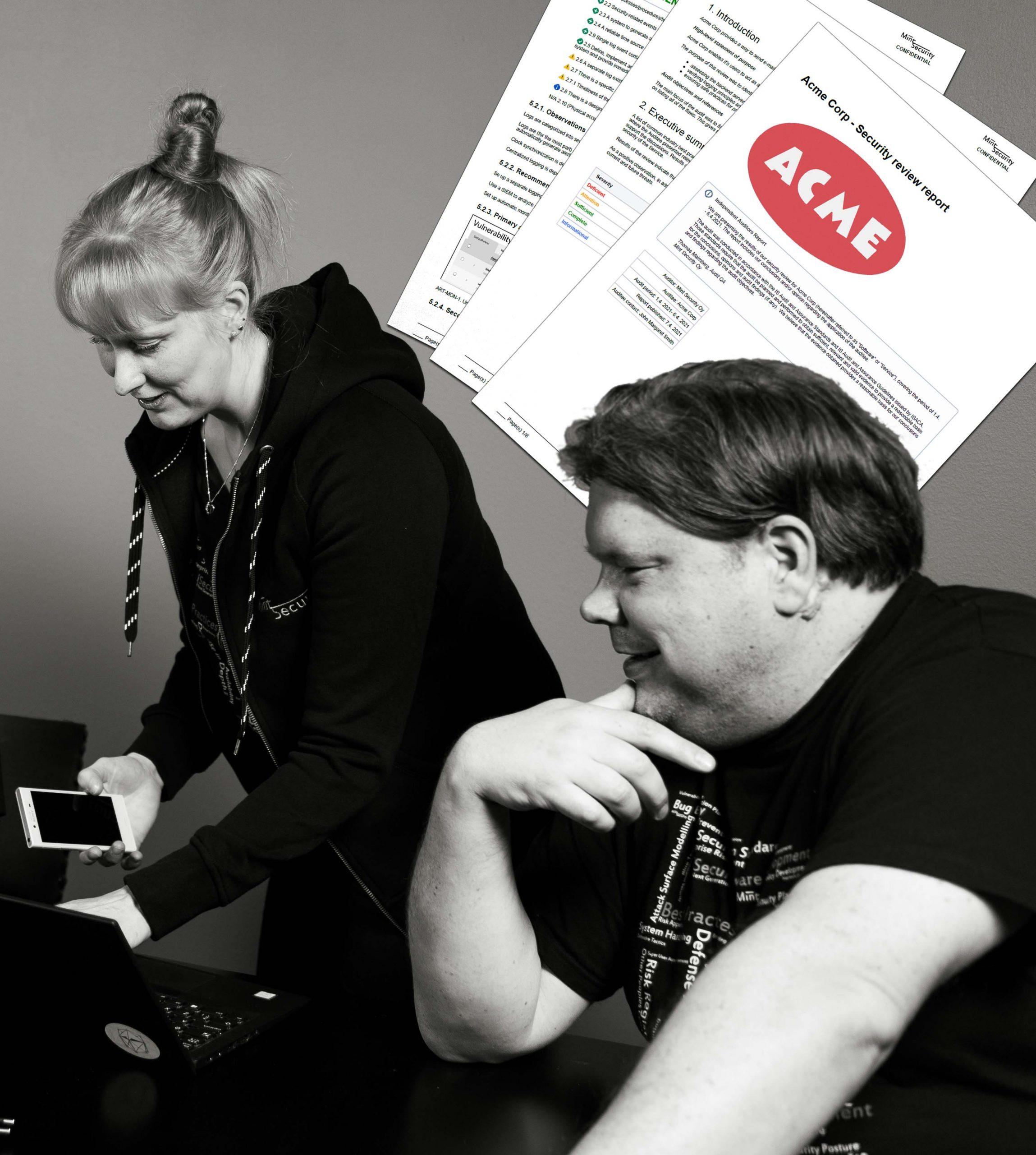 Mint Security - Internal audit - Using internal or external resources? - Blogs