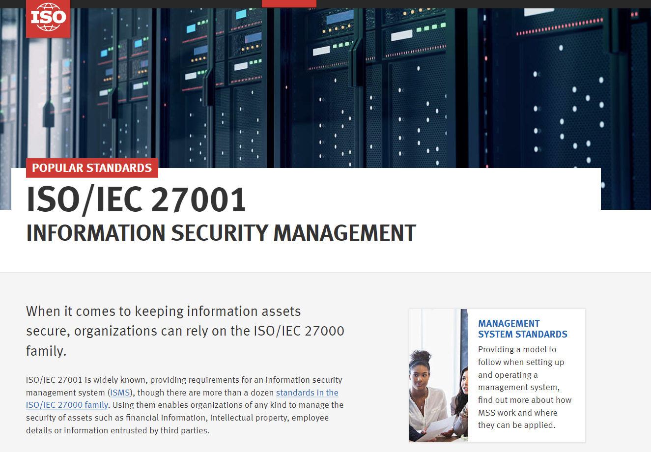 Mint Security - ISO 27001 will be updated this year — what does it mean ...