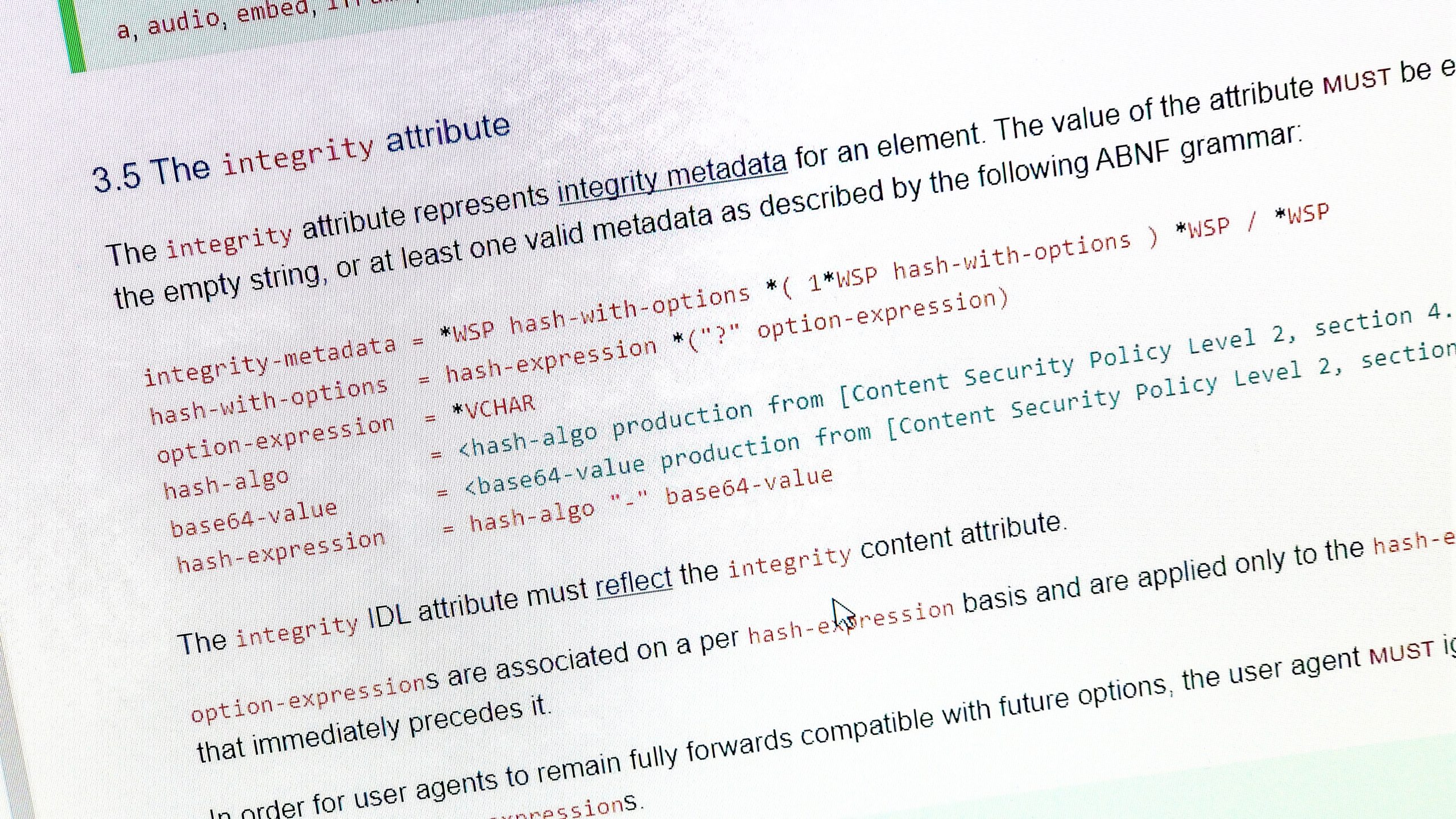 Mint Security - Ulkoisten resurssien käyttö web-sovelluksissa ja SRI - Blogit